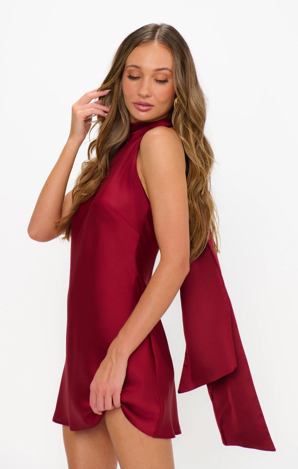 Lisa Mini Dress – Taylor Ashley